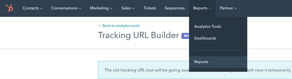 How To Set Up a Tracking URL in HubSpot